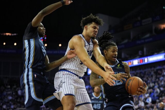 Ja Morant scores 24 points in return to lineup as Grizzlies beat Magic ...