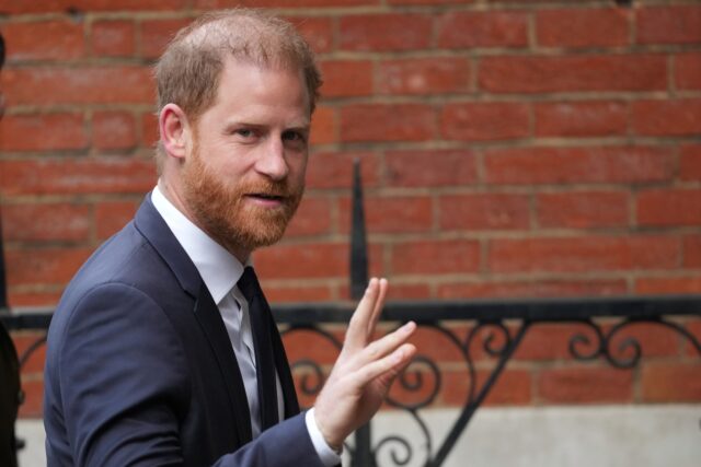 Prince Harry set to give evidence at London's High Court in privacy ...