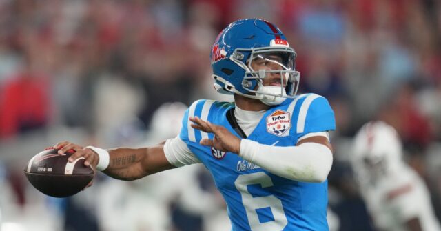 Ole Miss QB Trinidad Chambliss sues NCAA for extra year of eligibility ...