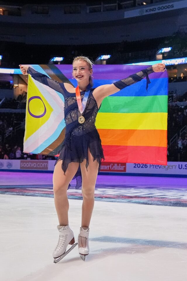 A safe space: How figure skating became a comfort zone for the LGBTQ+ ...