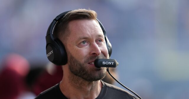 Kliff Kingsbury and Joe Whitt Jr. are gone from the Commanders after a ...