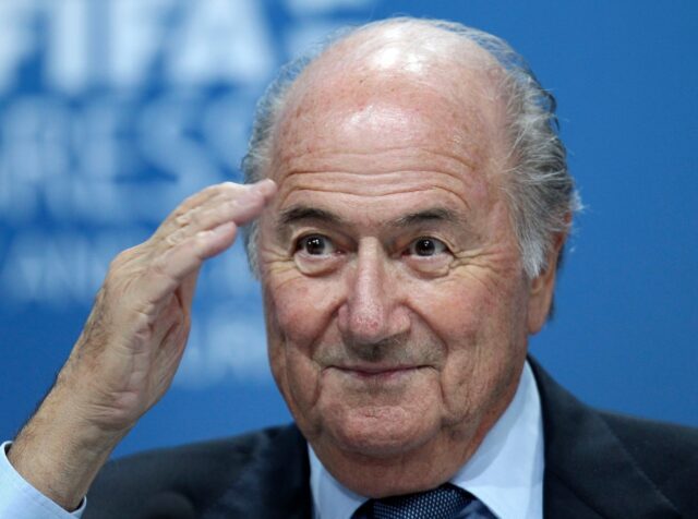Ex-FIFA president Sepp Blatter joins those calling for boycott of World ...