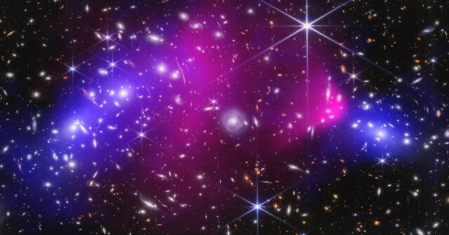 Mysterious dark matter may be better understood through a new map of ...