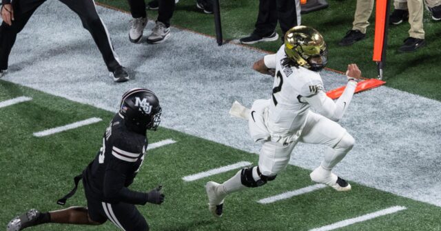 Robby Ashford leads Wake Forest past Mississippi State 43-29 in Duke's ...