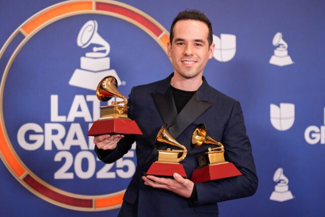 Grammy-nominated Edgar Barrera wishes be a pioneer for Latin ...