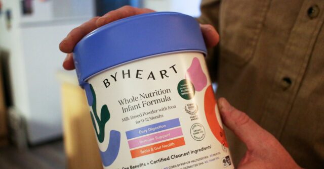 Two companies supplied dried milk powder linked to botulism in ByHeart ...