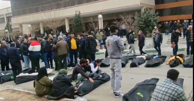 People inside Iran describe heavy security and scattered damage in ...