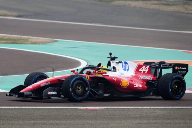 F1 teams test their all-new 2026 cars in private amid concerns they ...