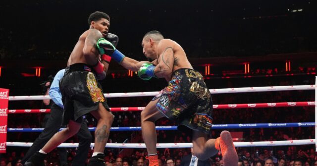 Shakur Stevenson dominates Teofimo Lopez to become a 4-division ...