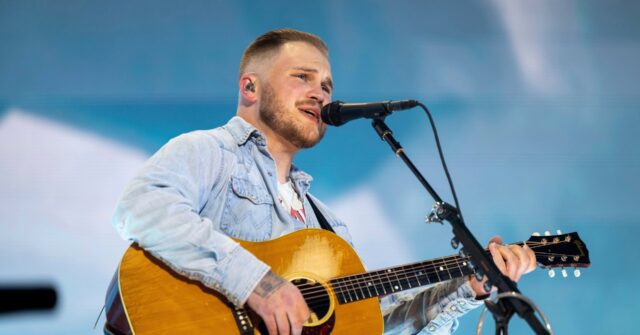 Country singer Zach Bryan has married Samantha Leonard - Breitbart