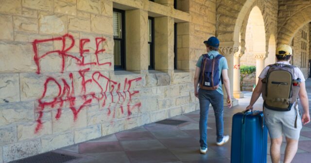 Trial begins for Stanford students for occupying offices in pro ...