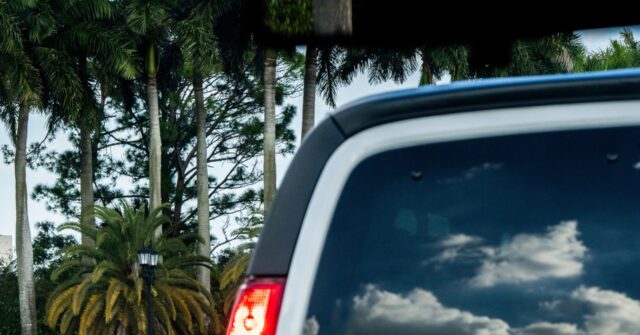 Trump's motorcade in Florida rerouted due to 'suspicious object ...