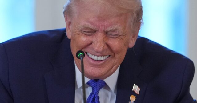 Trump brushes off early posting of confidential jobs figures - Breitbart