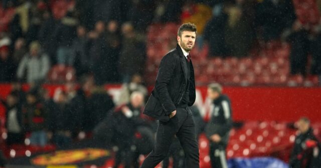 Michael Carrick poised to become Man United interim coach - AP source ...
