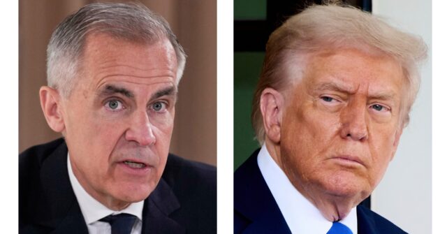 Carney calls Trump's tariff threats bluster ahead of US-Canada free ...