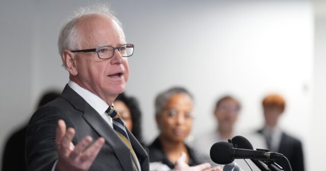 Gov. Tim Walz says he doesn't know what future holds for him after ...