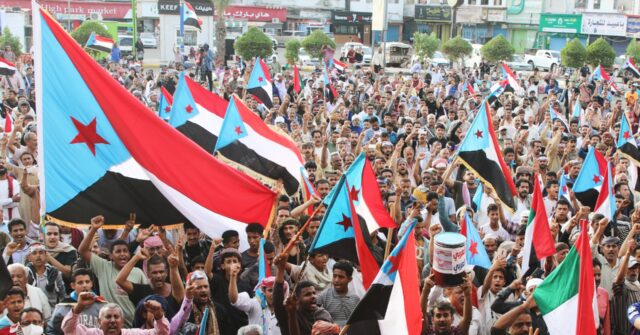 Yemen’s separatists announce a constitution for an independent south ...