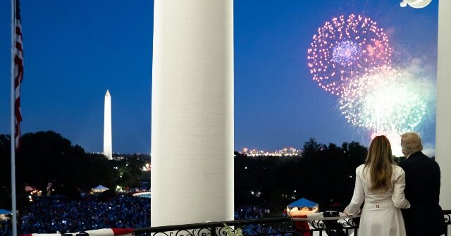 Trump Announces 'Largest Fireworks Show in History' for America's 250th