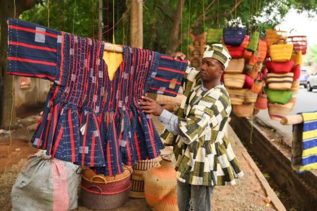 More Ghanaians are wearing a cultural outfit after their president was ...
