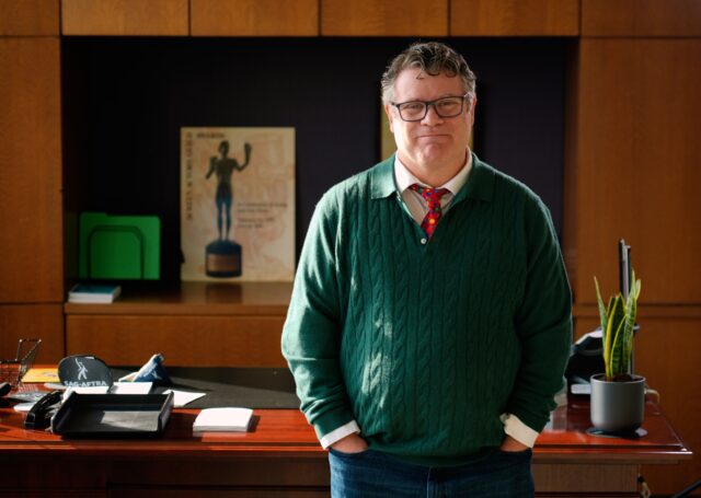 As head of the actors guild, Sean Astin brings a little Rudy, a little ...
