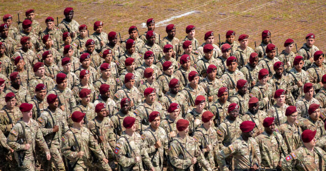 Report: Elite 82nd Airborne Troops May Deploy to Mideast for Support