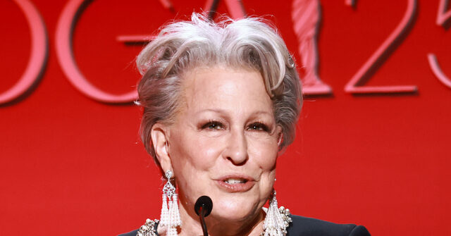 Disney's 'Hocus Pocus' Star Bette Midler Remakes Protest Song 'All You ...
