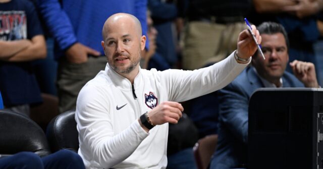 March Madness: UConn assistant Luke Murray juggles Final Four run and ...