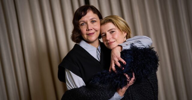 The director and ‘The Bride!’ Maggie Gyllenhaal and Jessie Buckley dare ...