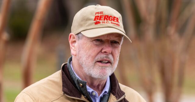 North Carolina Senate leader, conservative architect Phil Berger ...