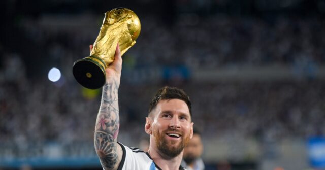 War disrupts sports with doubt over Messi's 'Finalissima,' Ronaldo ...