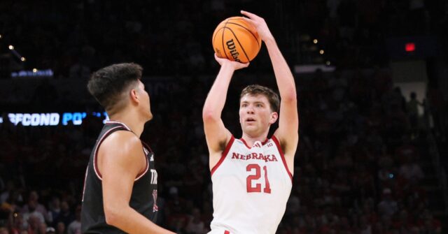 Nebraska gets its first NCAA Tournament win, beating Troy 76-47 behind ...