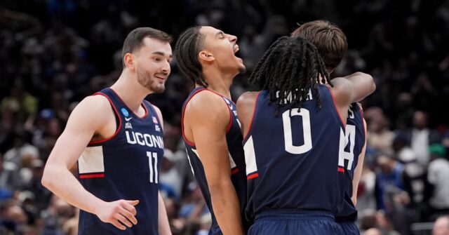 The Final Four is set as UConn stuns Duke to join Illinois, Arizona and ...
