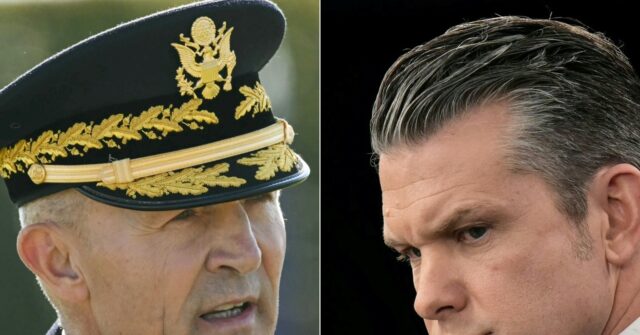 Hegseth asked US Army chief of staff to step down - Breitbart