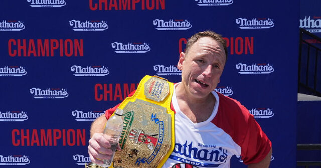 Hot Dog Eating Champ Joey Chestnut Pleads Guilty to Battery