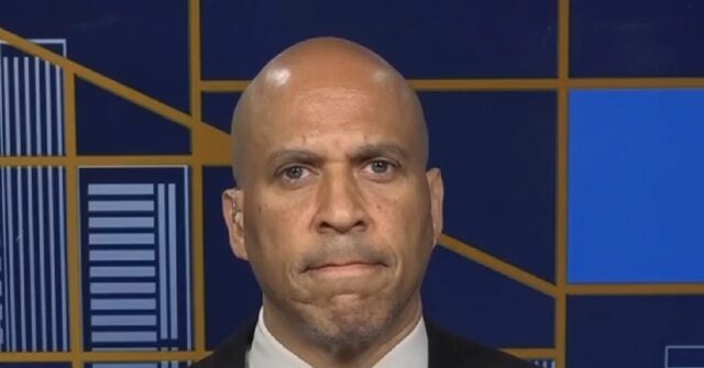 Booker: 'Absolutely Expecting' More Republican Opposition to Trump