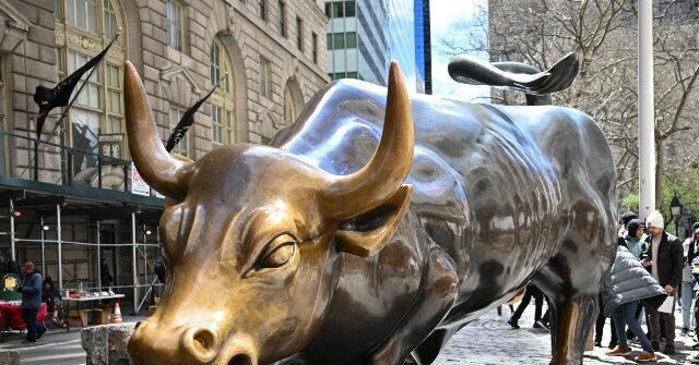 Toyota Hybrid Explodes in Flames Near Wall Street's Charging Bull Statue