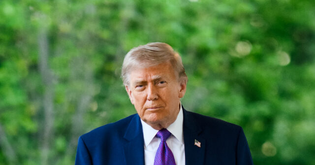 Nolte: Trump’s Job Approval Rating Drops Below 40% in RCP Average
