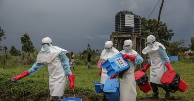 Ebola risk now at highest level in DR Congo, says WHO - Breitbart