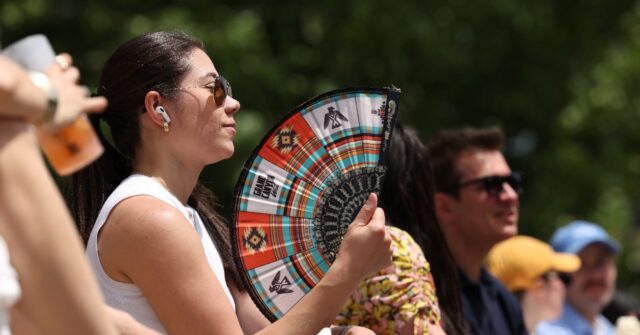 Heat dome over Europe scorches UK, Ireland, France and Spain - Breitbart