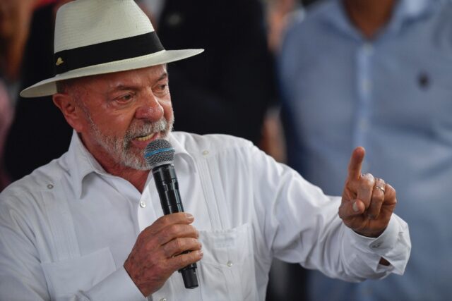 Brazil's Lula starts radiotherapy after removal of skin lesion - Breitbart