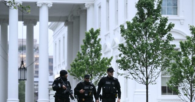 Gunman killed by US Secret Service after opening fire near White House ...