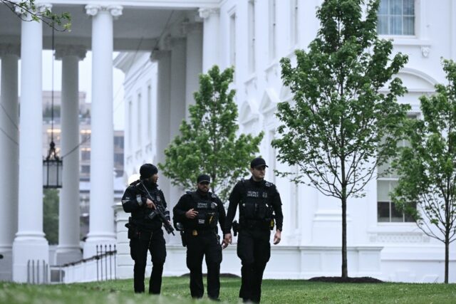 Gunman killed by US Secret Service after opening fire near White House ...