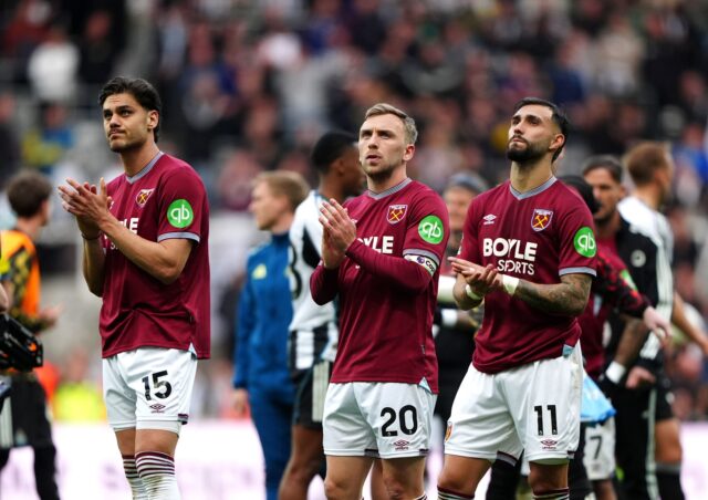 West Ham and Tottenham fight to avoid Premier League relegation as ...