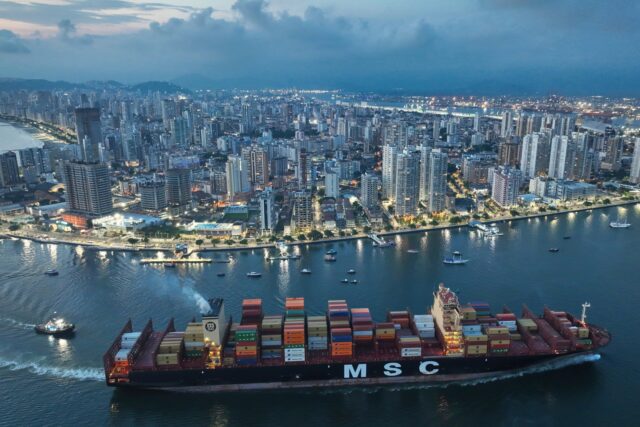 Nations preserve a plan to adopt a global fee on shipping emissions ...