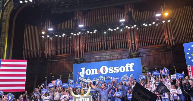Jon Ossoff and Keisha Lance Bottoms show off head start in Georgia as ...