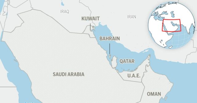 The British military says a bulk carrier caught fire after being hit ...