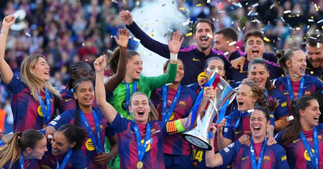 Women's soccer star Alexia Putellas leaves Barcelona after 14 seasons ...