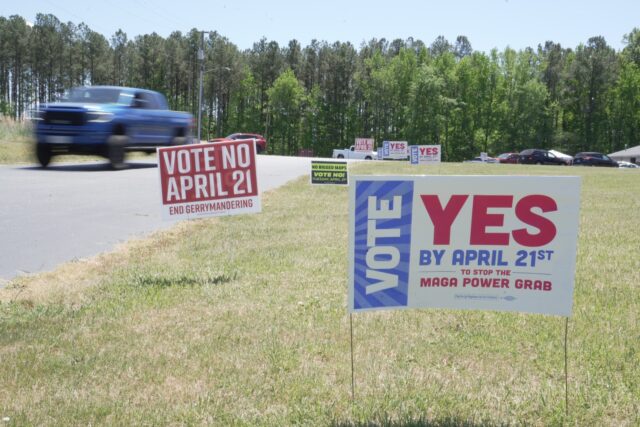 Democrats vow a redistricting counterpunch but are facing hurdles ...