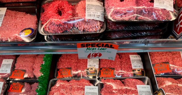 Trump claims he's making food more affordable but his examples ignore ...