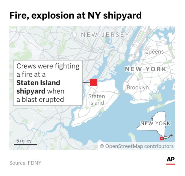 Investigators looking for cause of fatal New York explosion that also ...
